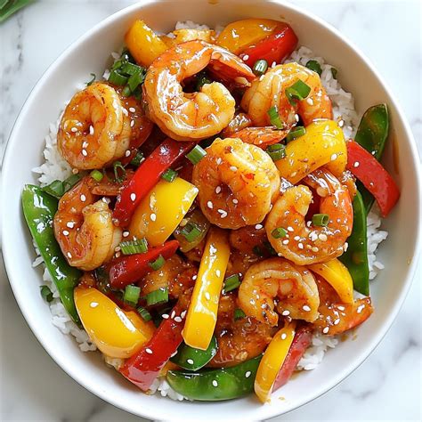Sweet Chili Shrimp Stir Fry Flavorful And Quick Meal Recipe Website