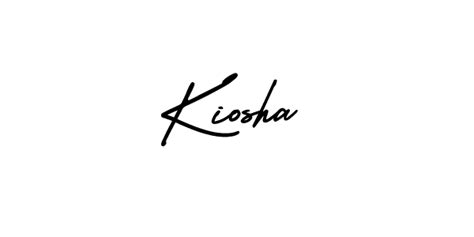 98 Kiosha Name Signature Style Ideas Special Name Signature