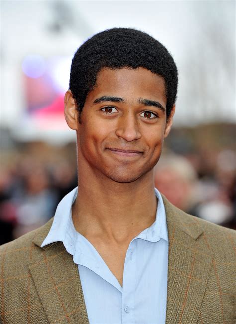 Alfred Enoch Tried To Streak Through The Harry Potter Set But Even