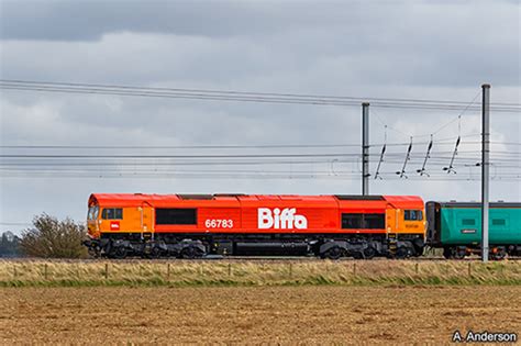 Pre Order Gaugemaster Gm2210102 Gb Railfreight Class 66783 The Flying