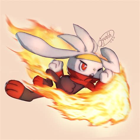 Go Raboot Use Flame Charge By Jyunhh On Deviantart