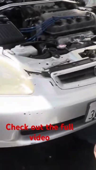 First Engine Mod On Bro Ej8 Civic Ej8 Civic Dcsports Ekcivic Ek