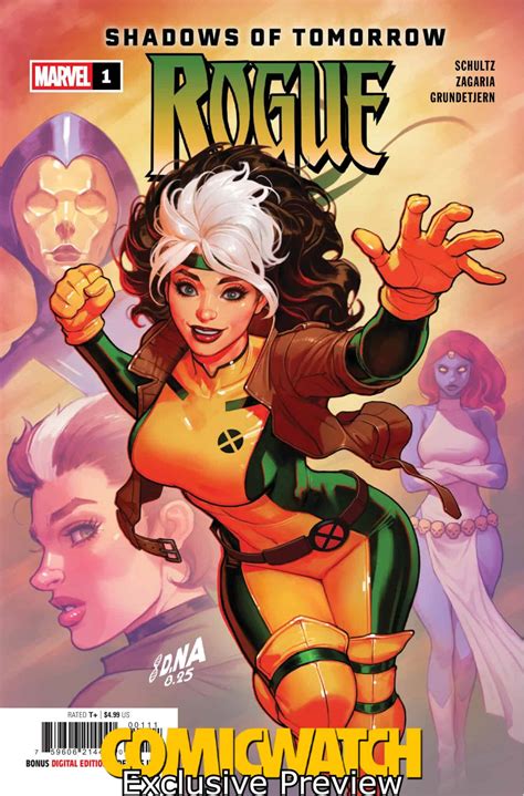 Comic Watch Exclusive Can Rogue Out Run Her Past When It Comes Back To
