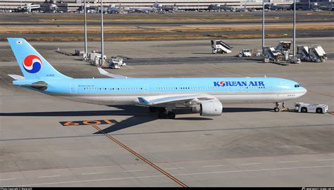 Hl8001 Korean Air Airbus A330 323 Photo By Rane Id 1555083
