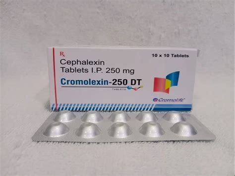 Cephalexin Tablets 250 Mg At ₹ 9270stripe In Mumbai Id 2854267593833