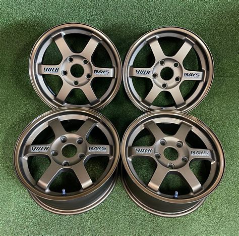 Rays Te37 Og 15 Set 5x1143 First Joyce