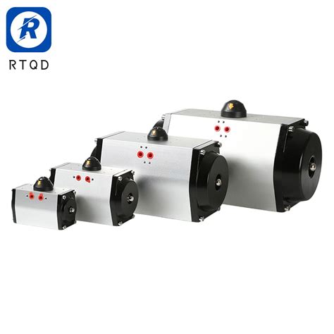 Gt Series Spring Return Pneumatic Actuator Double Acting Pneumatic