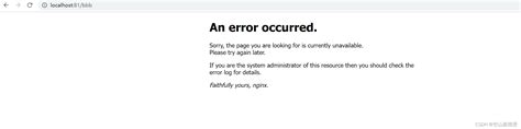 Nginx代理jar包报error，nginx进程似乎被隐藏nginx 上传jar报错 Csdn博客
