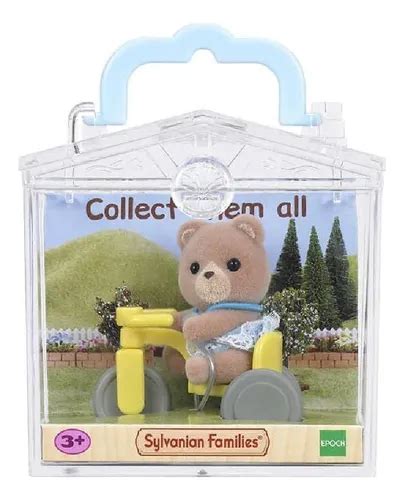Estuche Set Bebé Acc Sylvanian Families Ternuritos Trex Cuotas Sin
