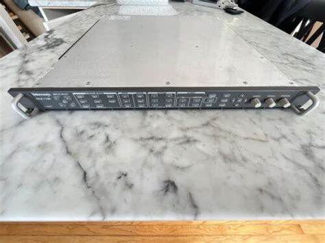 Tektronix Wvr 7100 Waveform Rasterizer Option Sd Dde Wvr7100 For Sale