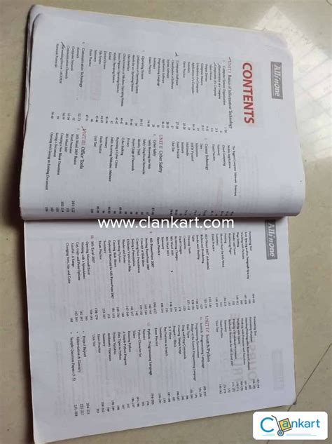 Buy Cbse All In One Computer Application Class 9 For 2022 E Book In Excellent Condition At