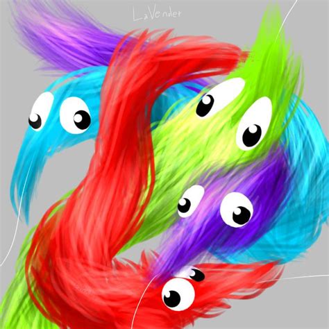 Worms On Strings By Lavendercat18 On Deviantart