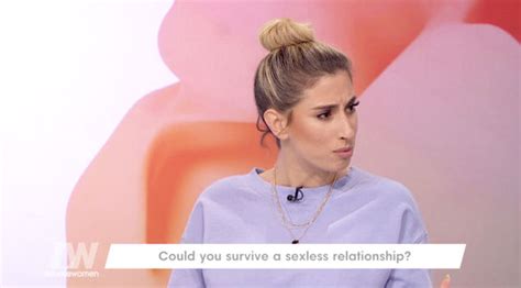 Stacey Solomon Makes Shock Joe Swash Sex Revelation I Dont Think I Could Survive Celebrity