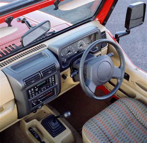 1997 Jeep Wrangler Interior Parts Cabinets Matttroy