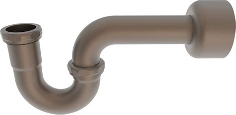 Brasstech 301307 English Bronze P Trap Kit Including P