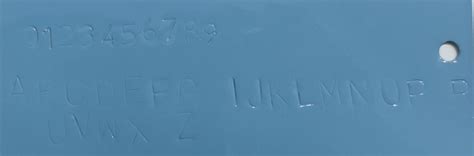 Engine Chassis Number Roboflow Universe