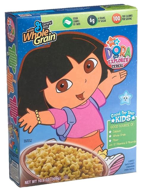 Dora The Explorer Cereal Cereal Wiki Fandom