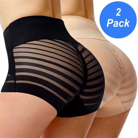 Anyfit Wear 2 Pack Tummy Control Shapewear Underwear For Women Seamless