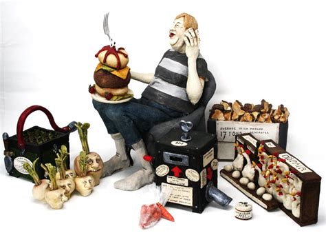 Gallery Zozimus Brigit Beemster The Story Of Insane And Able In Ceramic Sculpture Gallery