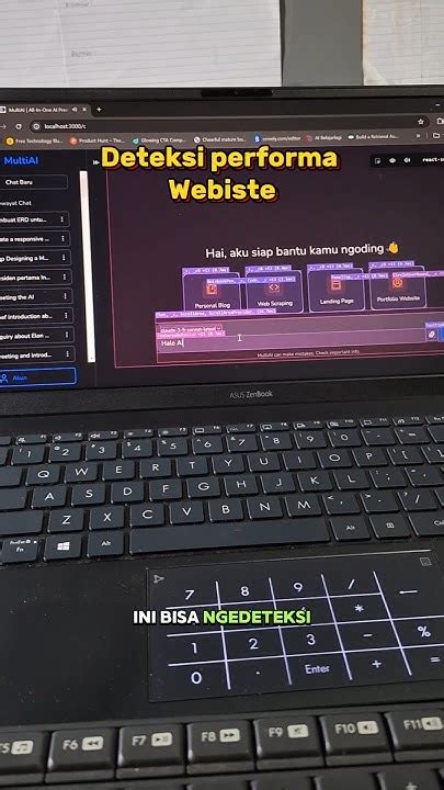 Scan Performa Project Reactjs 📈 Reactjs Coding Webdeveloment Programming Youtube