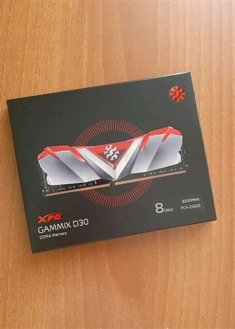Adata Xpg Gammix D30 16 Gb 2x8 3200 Mhz Ddr4 Cl16 Donanımhaber Forum