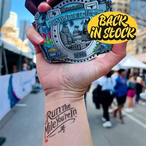 Race Tattoo Athlete Temporary Tattoos My Race Tatts