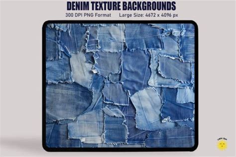 Denim Texture Backgrounds Bundle Bundle · Creative Fabrica