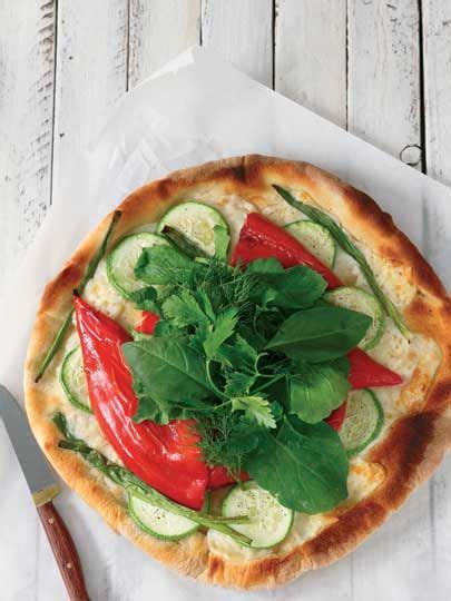 Otlu Kırmızı Biberli Kabaklı Pizza Tarifi Dünya Mutfağı Yemekleri Yemek Tarifleri