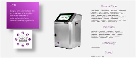 giải quyết mọi thách thức in ấn với máy in phun liên tục markem imaje