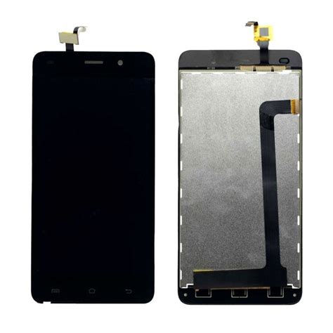 Lcd Display Folder Combo For Comio C1 Black