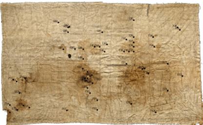 Paper Chase New Observations On The Sudarium Of Oviedo Shroud Of