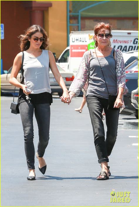 Nikki Reed Holds Hands With Her Mom See The Cute Photos Photo