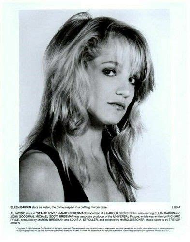 Ellen Barkin Sea Of Love 80s Sexy Glamour Headshot Original 8x10 Photo