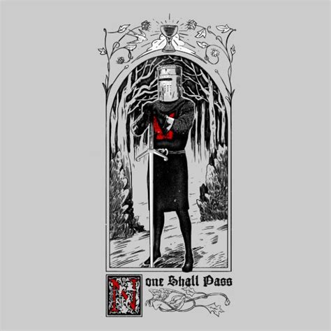 Monty Python Black Knight Wallpaper