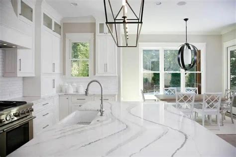 White Quartz Countertops With Gray Veins In Sterling Va 2026 Guide