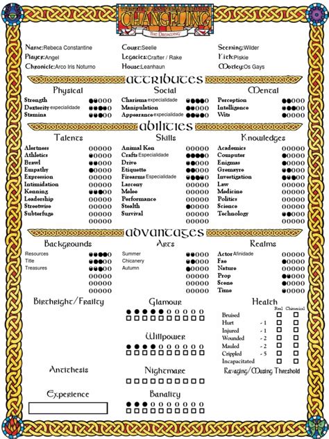 Rebeca Constatine Pdf