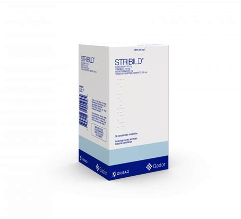 Stribild Comprimidos Farmaciard