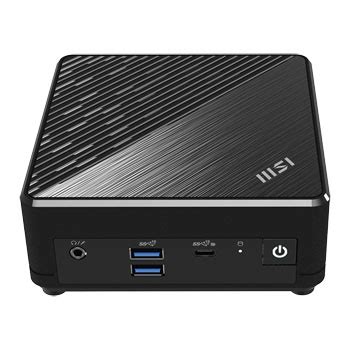 Msi Cubi N Adl Intel N Desktop Mini Pc Ln Cubi N Adl N Fs Gb Gb W P Scan Uk