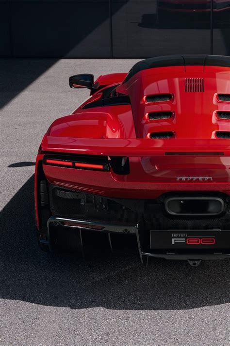 Ferrari Ferrari Ferrari F80 Cool Cars