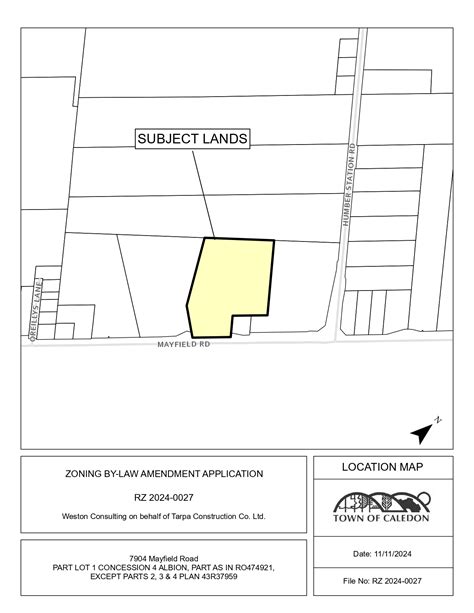 7904 Mayfield Road Town Of Caledon