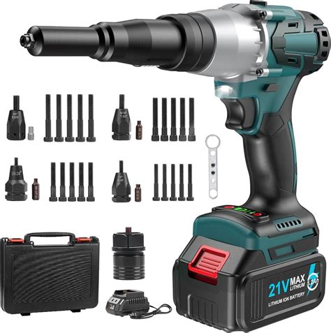 Nutsert Gun Sweet M3 M16 Industrial Pneumatic Rivnut Gun Efficient