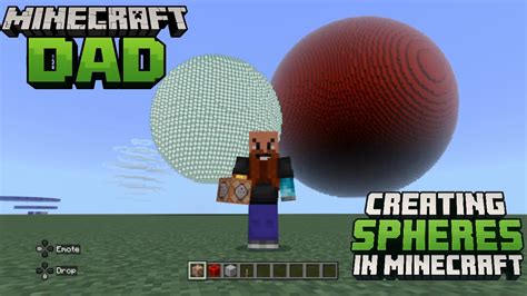 Building A Sphere In Minecraft Tutorial Updated For 2025 Bedrock 1