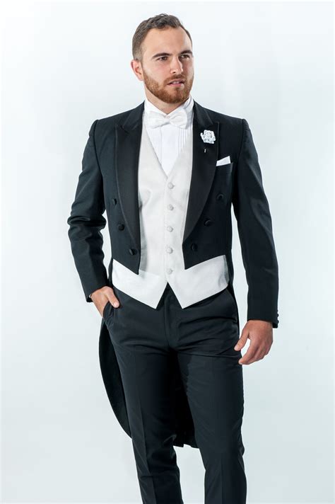 Tailcoat Penguins Suit Hire And Menswear