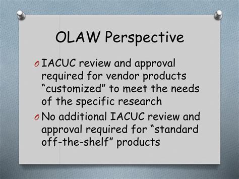 Ppt Not Just The Usual Iacuc Functions Powerpoint Presentation Free