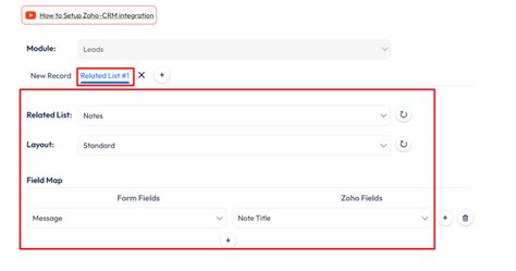 Zoho Crm Integration With Bit Form