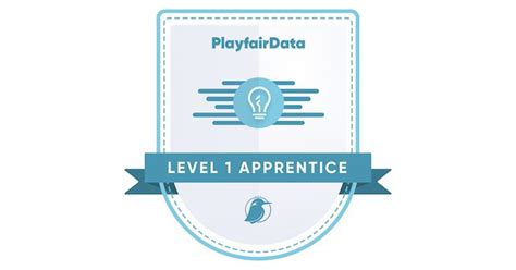 Angela Drake On Linkedin Visual Analytics Apprentice Level 1 Was
