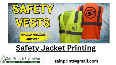Ppt Safety Jacket Printing Powerpoint Presentation Free Download Id11847844