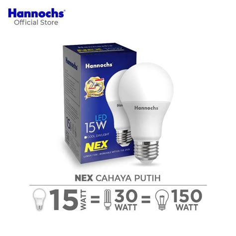 Hannochs Lampu Led Nex Watt Cdl Putih Sinergi Smart Tumbas