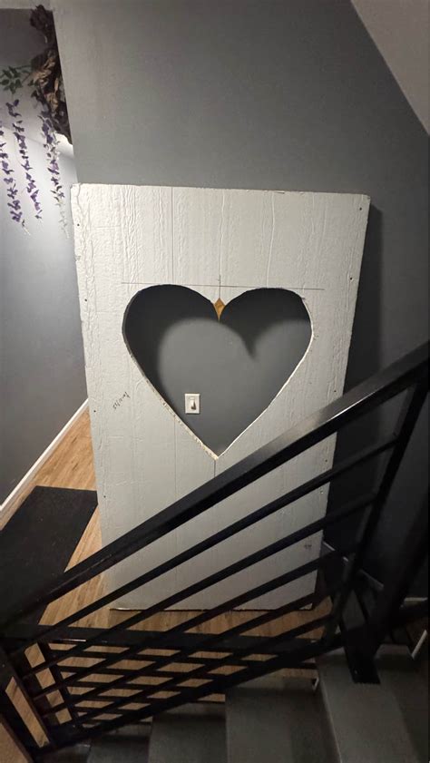 Heart Shaped Cut Out Without Fabric Fabric Philadelphia
