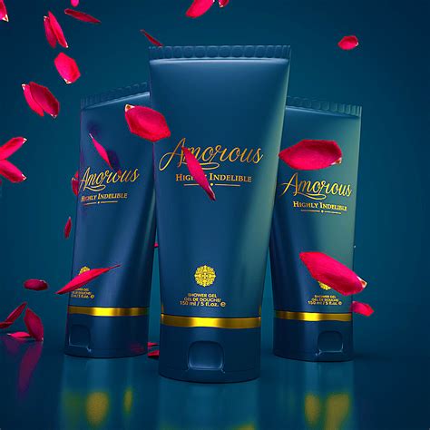 Amorous Shower Gel And Shaving Cream Chukwudi Patrick Enumah